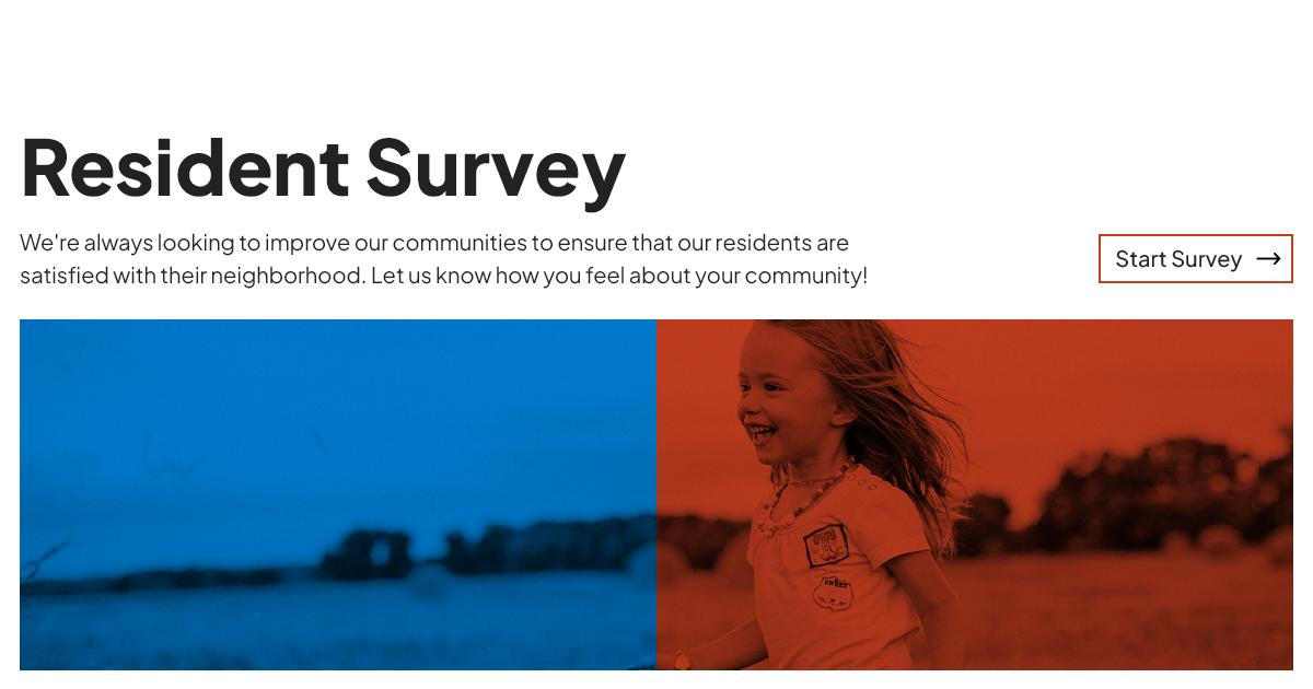 Resident Survey | JRB Communities